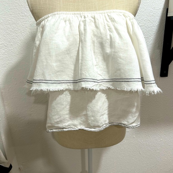 Zara | Tops | Zara Flowy Tube Top | Poshmark